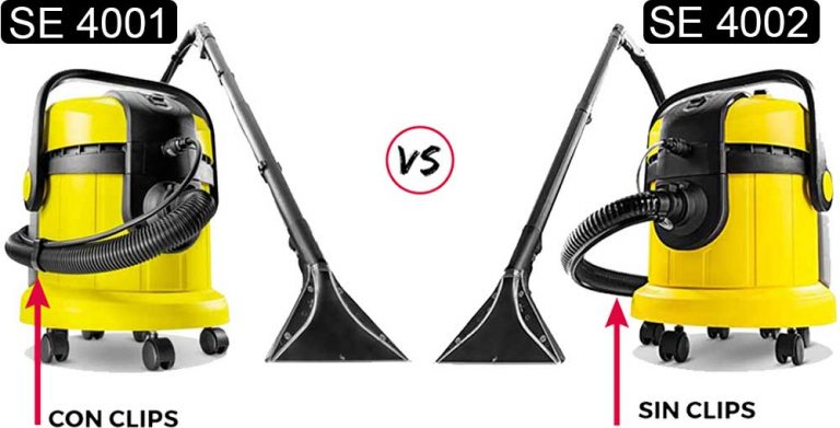 Karcher SE 4001 🆚 SE 4002 | 3+1 Diferencias